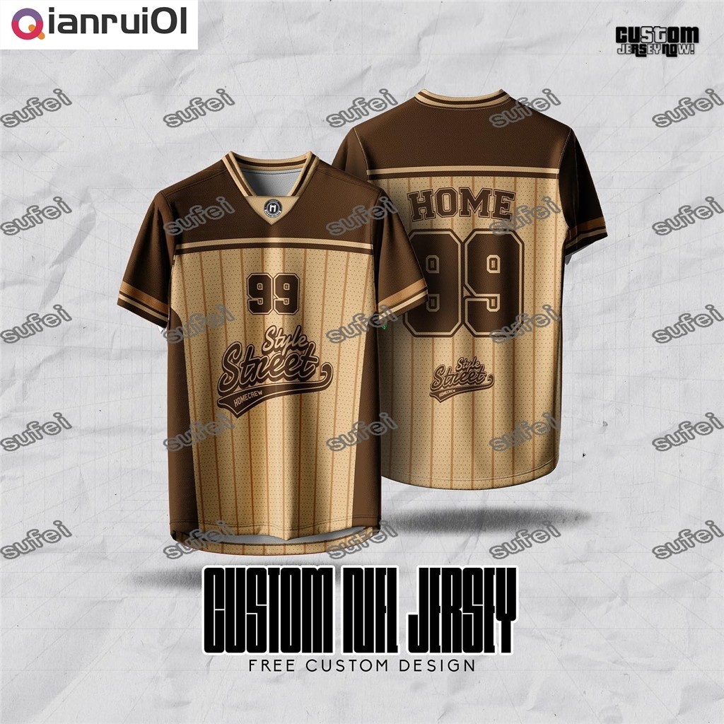 2024 Choii Baju Tshirt NFL JERSEY Custom Jersey Lelaki Thailand viral ...