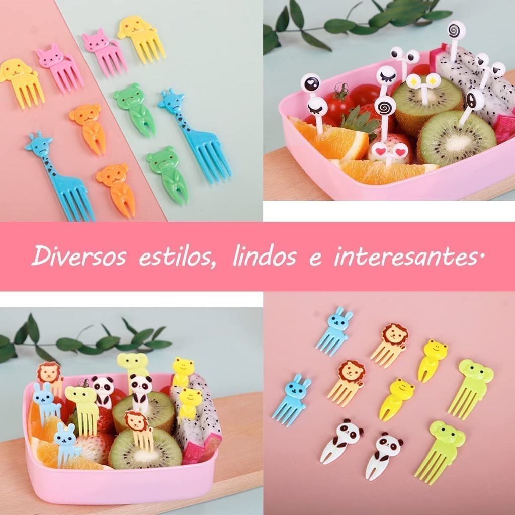 54pcs Mini Sauce Bottles Sauce Box Fruit Fork Set Squeeze Bottle Bento ...