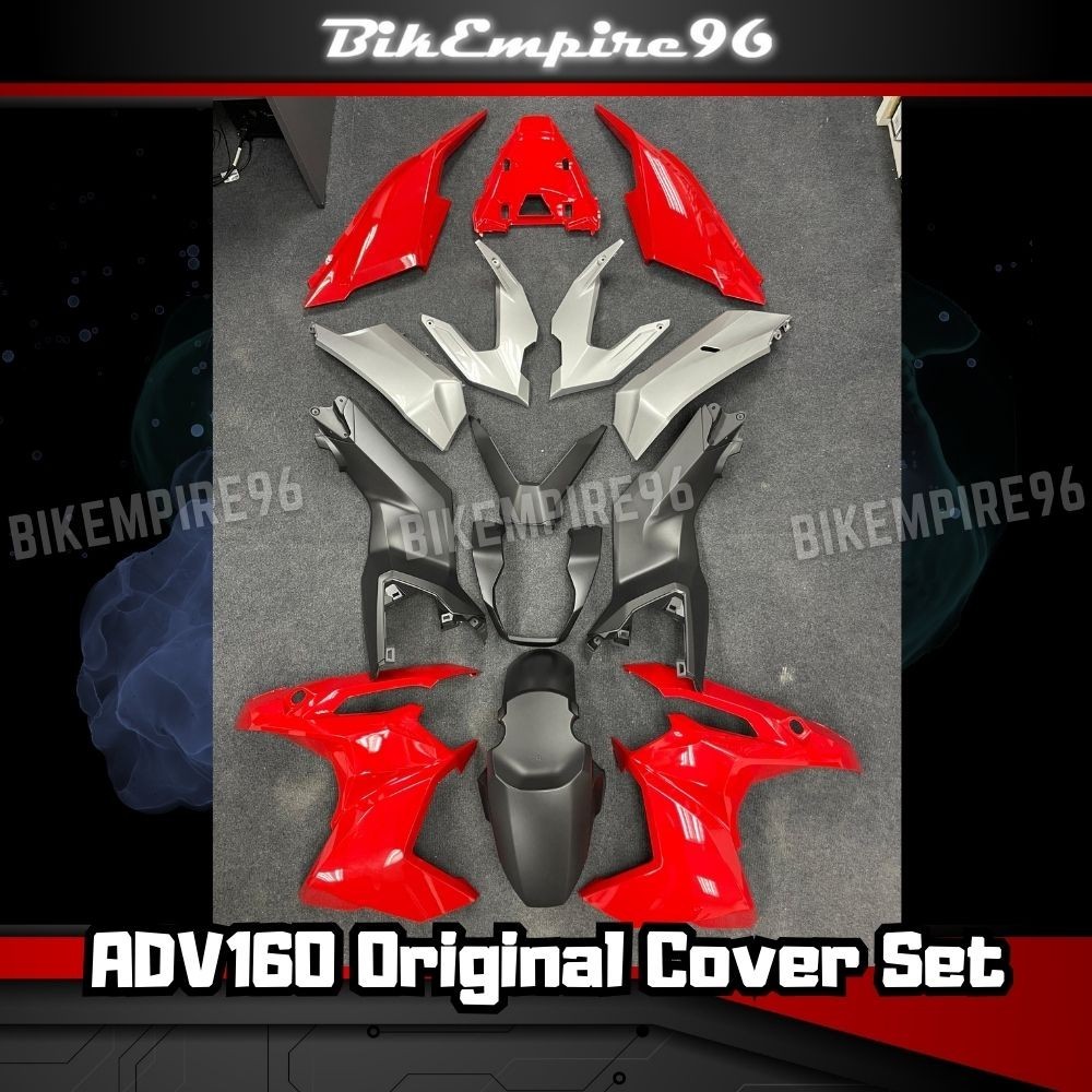 HONDA ADV160 Original Cover Set 14pcs ADV 160 Fairing Set | Shopee Malaysia