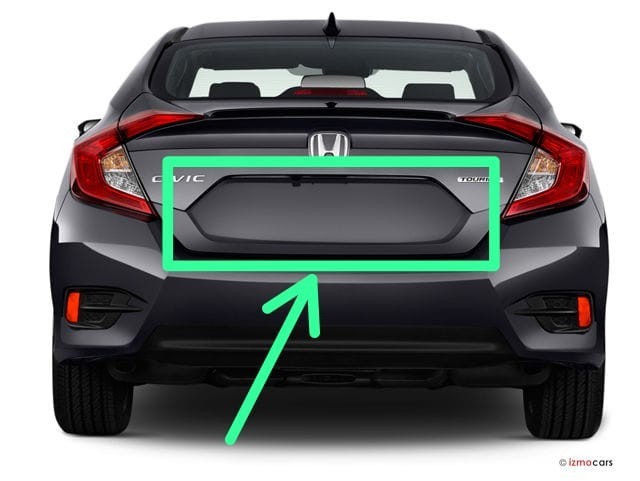 Honda Civic 16 FC & Toyota Vellfire & Alphard AGH30 & AGH40 Number ...