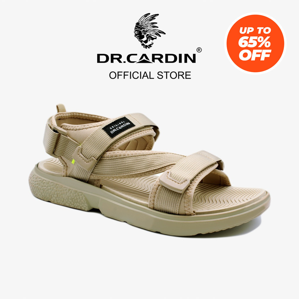 Dr Cardin Men Adjustable Triple Strappy Sandals D-EOQ-7983 | Shopee ...