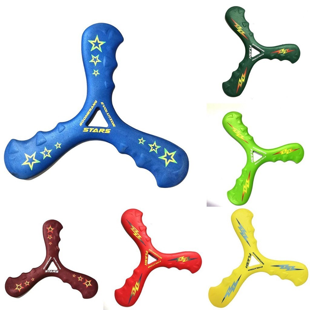 Fun And Safe Childrens Boomerang Outdoor Activities For | Shopee Malaysia