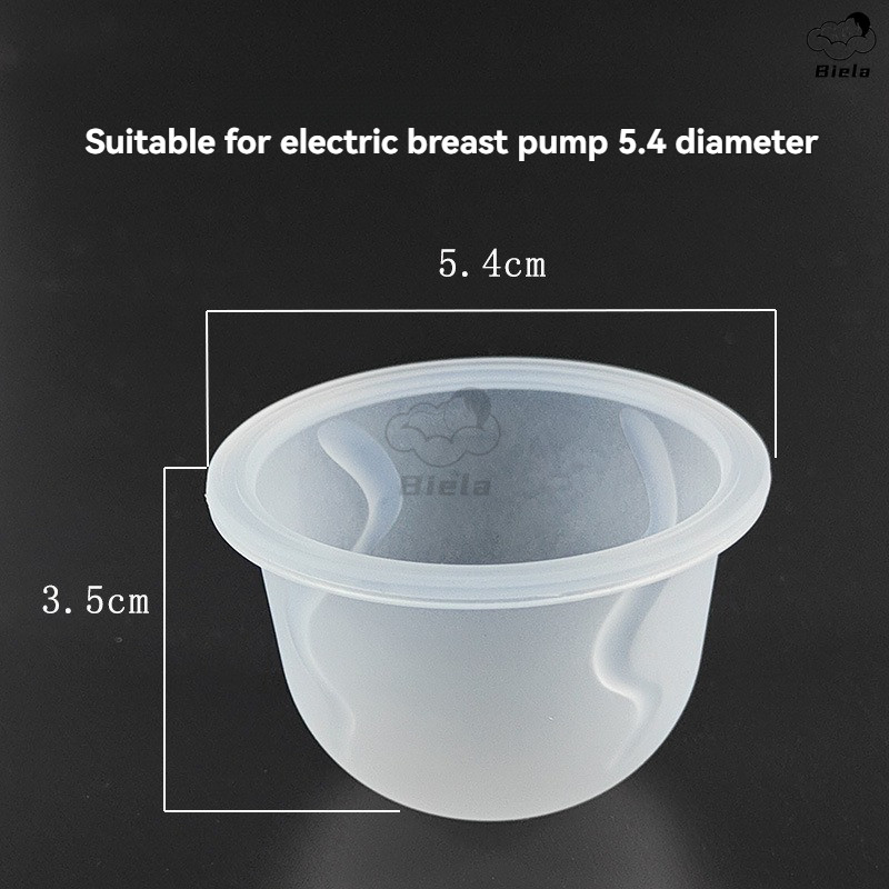 [New]Multi-Model Breast Pump Silicone Diaphragm Suction Bowl Cylinder ...