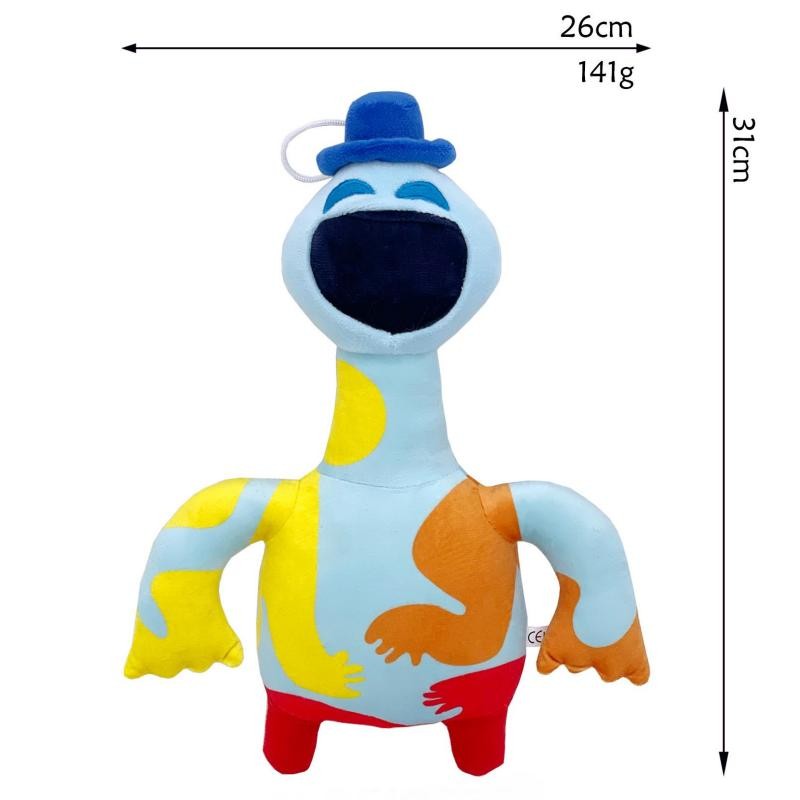 BCT Poppy Playtime 4 New Poppy Playtime Game Character Plush Doll Scary ...