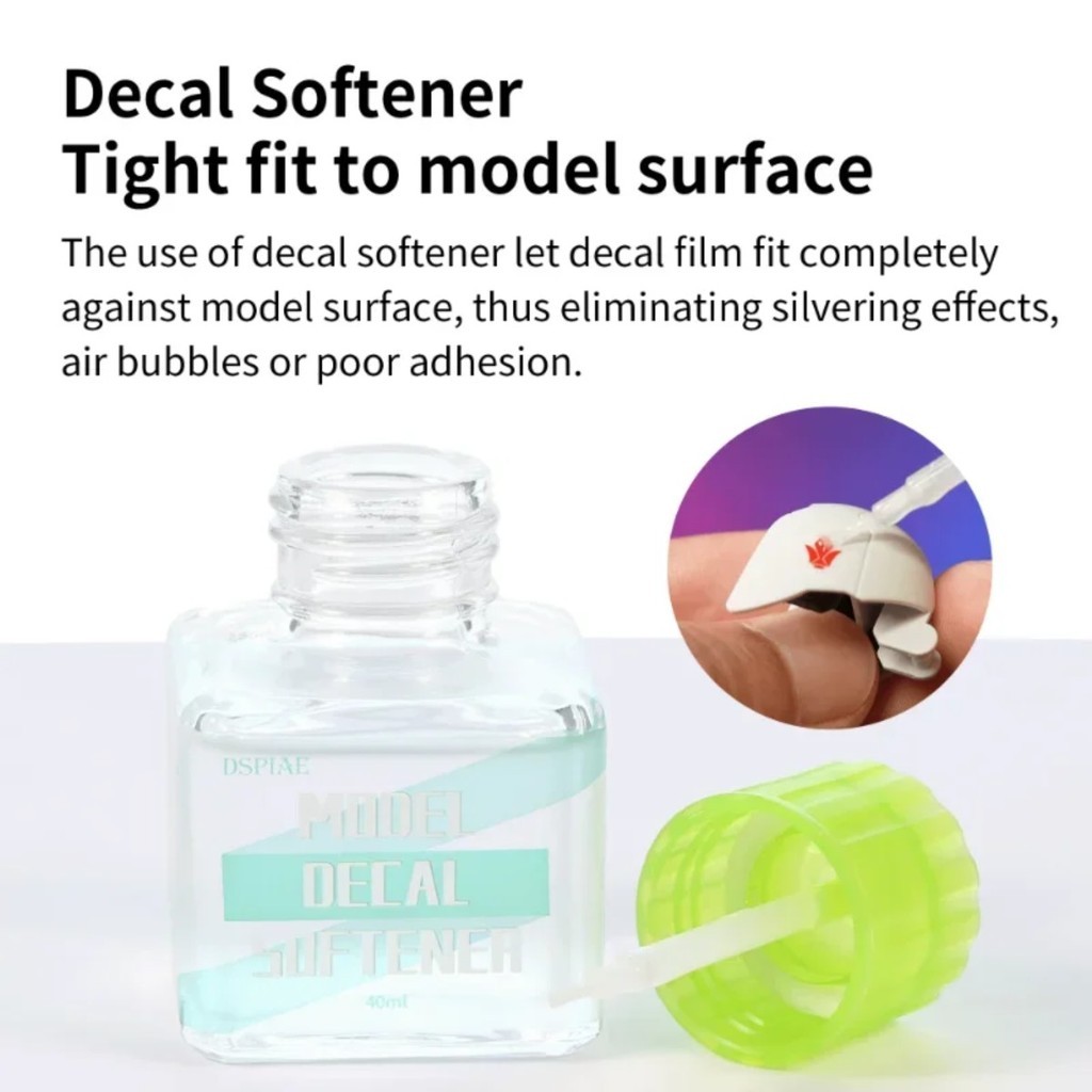 DSPIAE Decal Softener ETC-03 ETC-04 Adhesive Decal Softener for Gundam ...