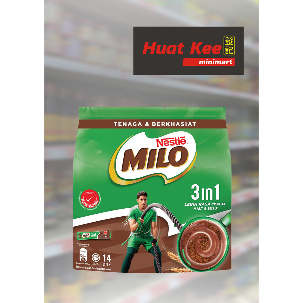Milo Activ-Go 3in1 14stick x33g | Shopee Malaysia