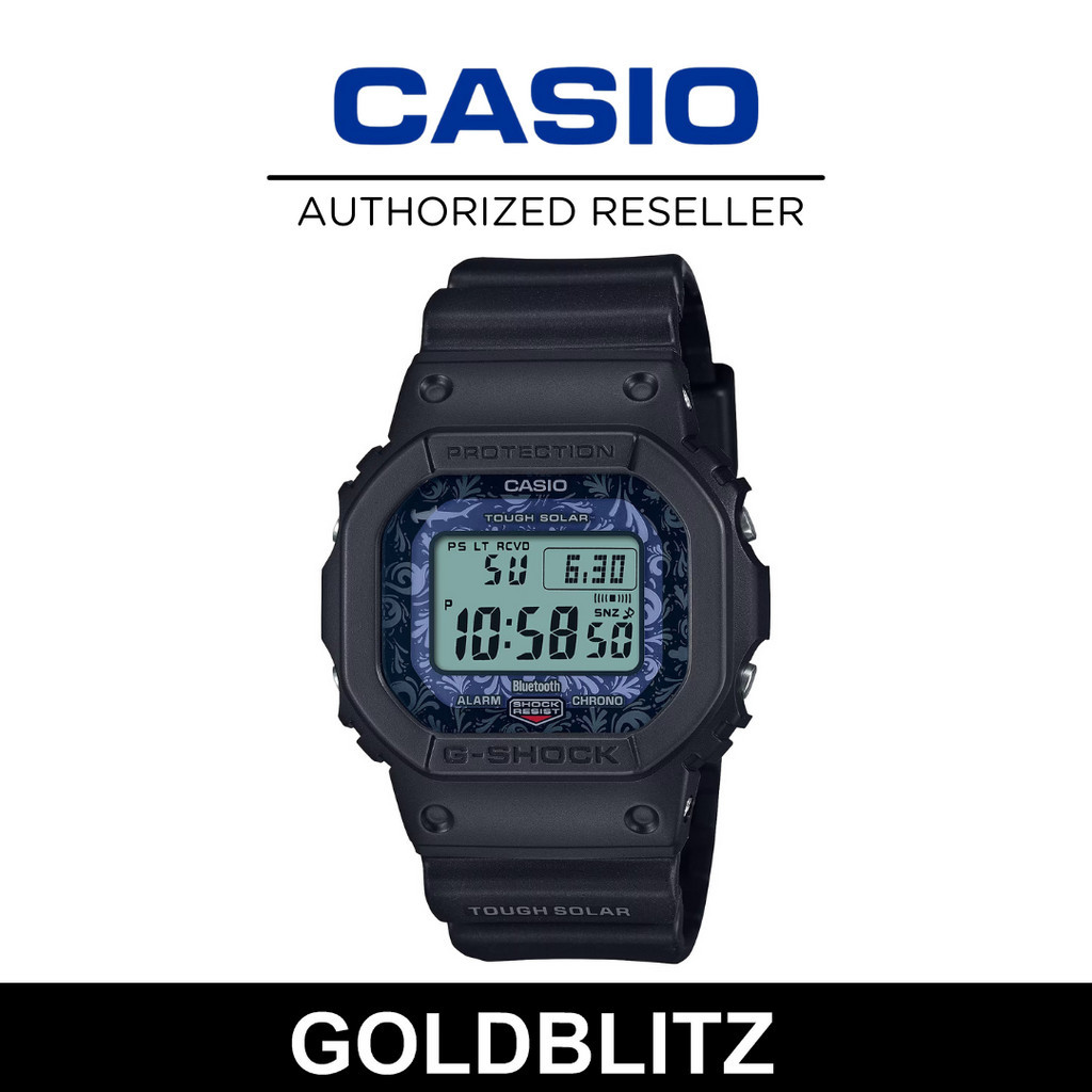 Casio ORIGIN 5600 Series GW-B5600CD-1A2 G-SHOCK x Charles Darwin Foundation Solar Bluetooth ...