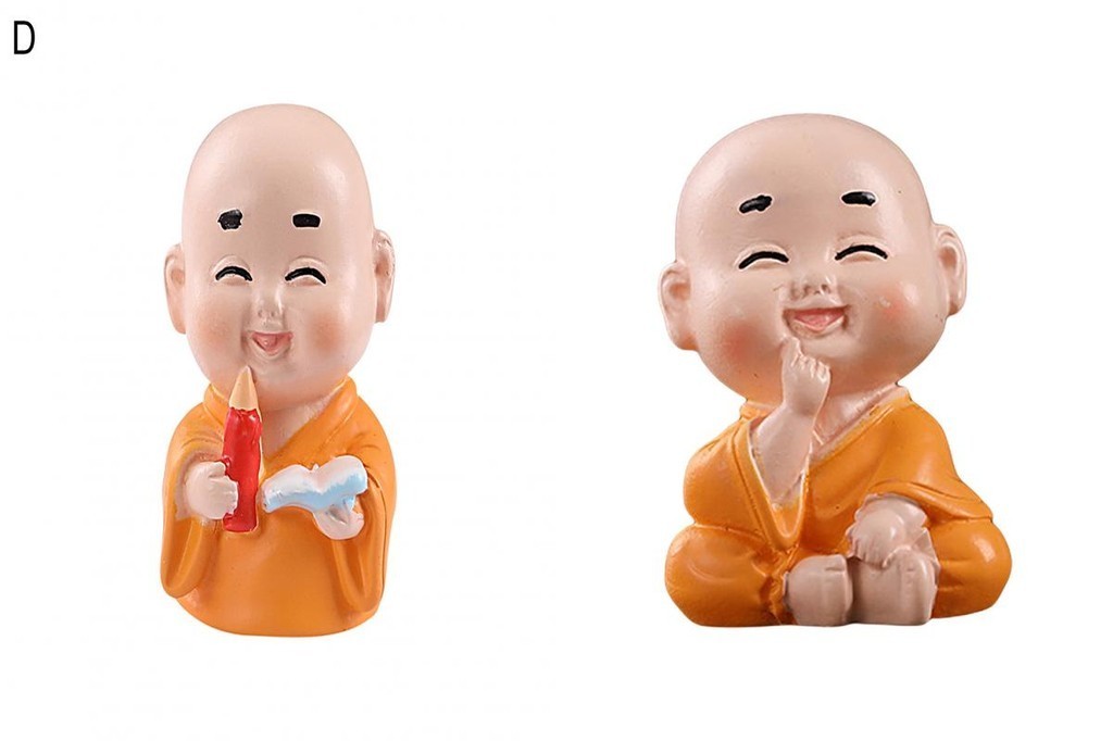 [CF] Monk Ornament Wide Range of Applications Vivid Look Ornamental ...