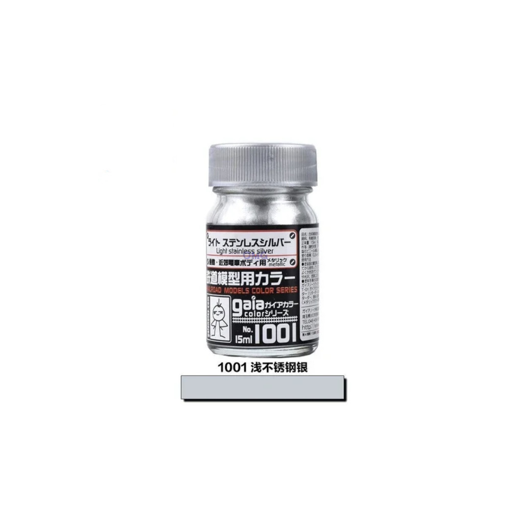 Gaianotes Gaia Color RailRoad Models Color Series 1000 - 1002 Gaia ...