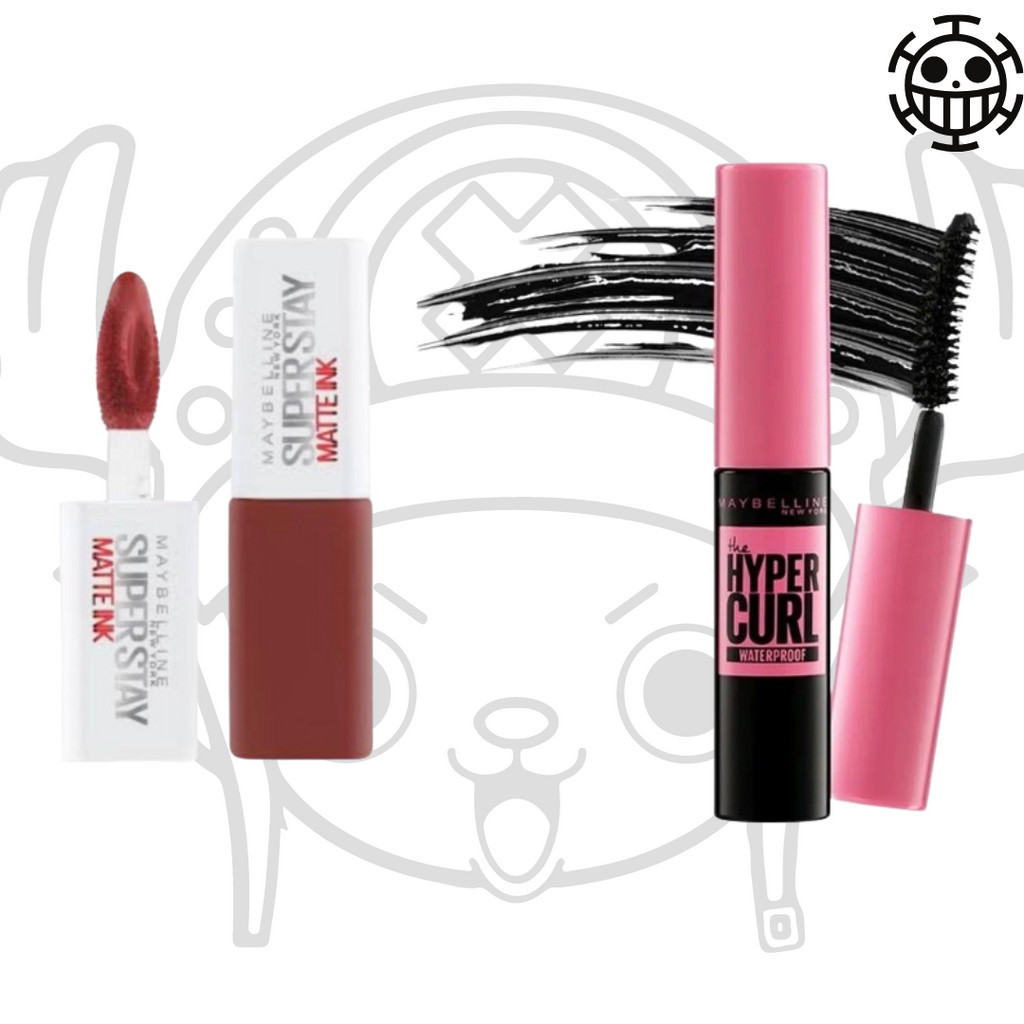 MAYBELLINE Mini Mascara The Hypercurl Volume Express (Very Black) 4.5ml ...