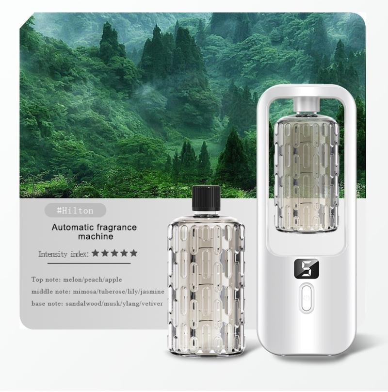 Aromatherapy machine automatic fragrance sprayer essential oil ...