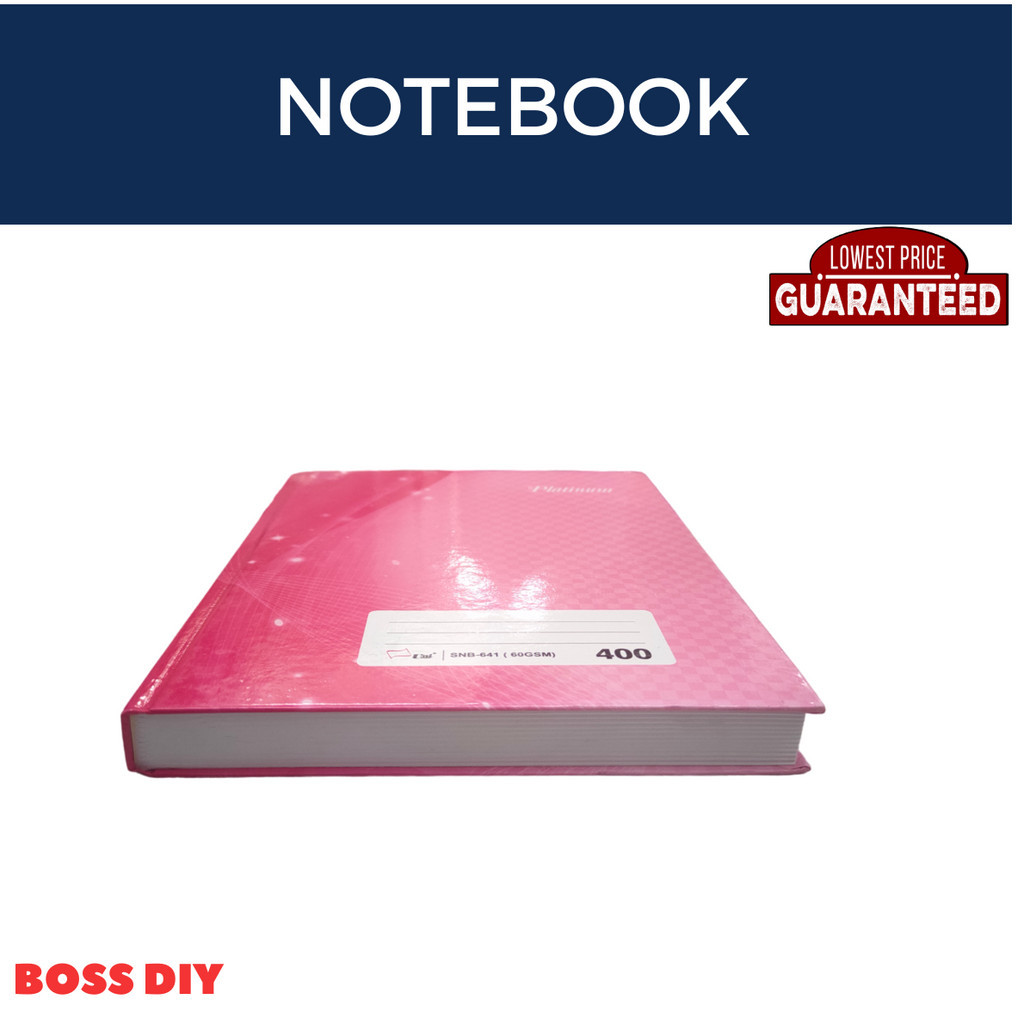 F5 Hard Cover Quarto Book Short Exercise Note Book /Buku Log Kulit ...