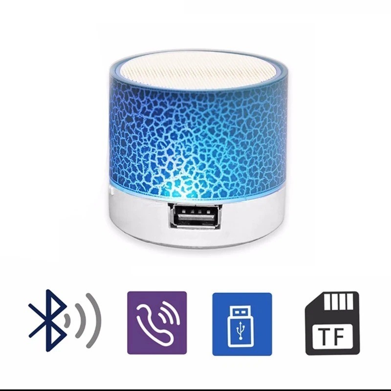 Portable Wireless Bluetooth Speaker Mini Music Speaker Bluetooth ...