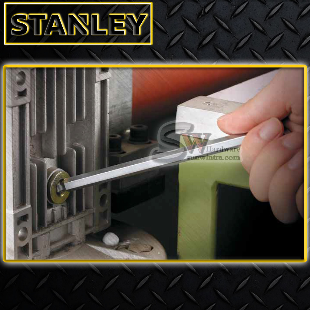 Stanley 9PC BALL POINT HEX KEY SET - LONG ARM #69-256 | Shopee Malaysia