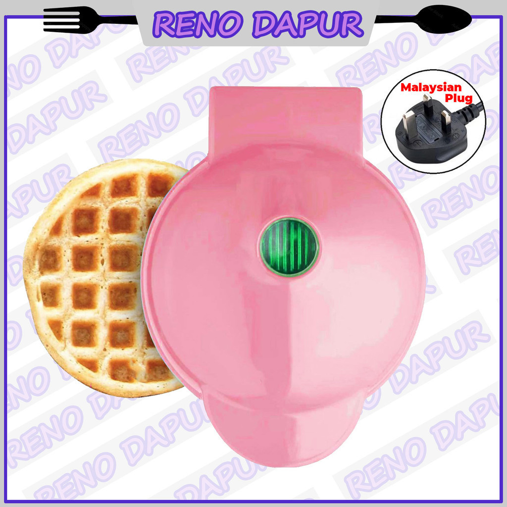 Wafer Maker Mini Waffle Maker Non Stick Waffle Machine DIY Kitchen DIY ...