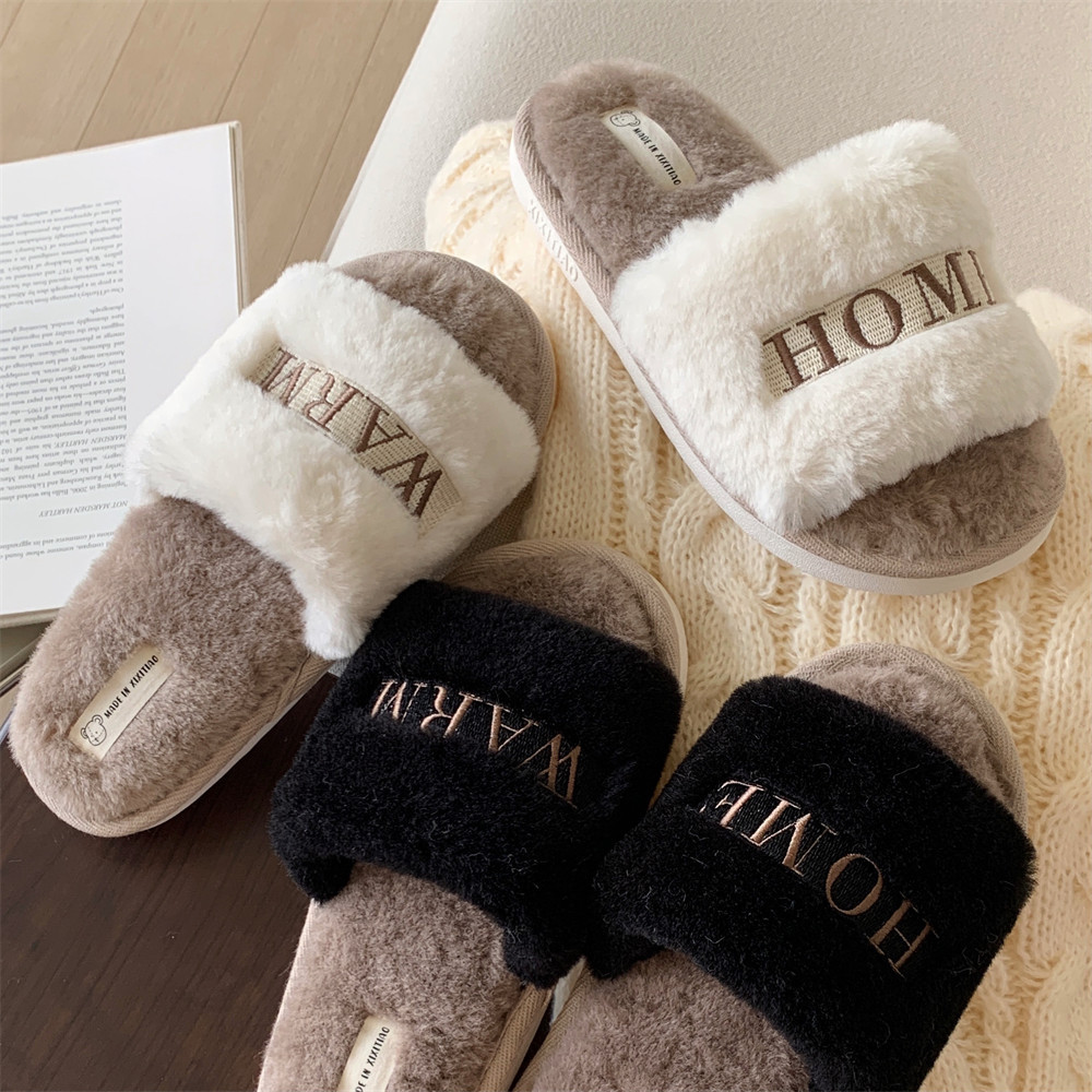 Premium Comfy Fabric Indoor Slipper soft Fabric warm Anti Slippery ...