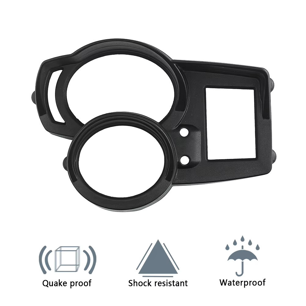 Moto Speedometer Tachometer Instrument Cluster Sunvisor Cover For BMW ...