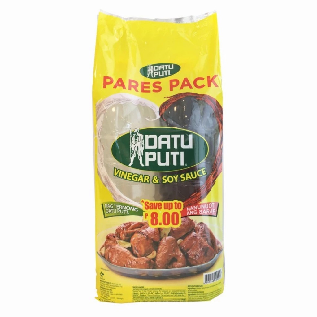DATU PUTI PARES PACK 1L (VINEGAR AND SOYSAUCE COMBO) | Shopee Malaysia