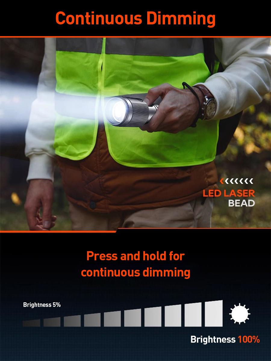 Philips Zoom Flashlight Stepless Dimming | Shopee Malaysia
