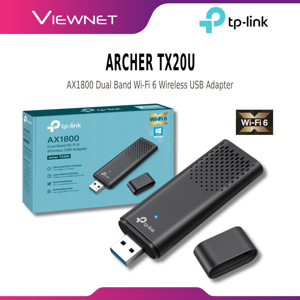 TP-LINK ARCHER TX20U / ARCHER TX20U NANO / ARCHER TX1U NANO / ARCHER ...