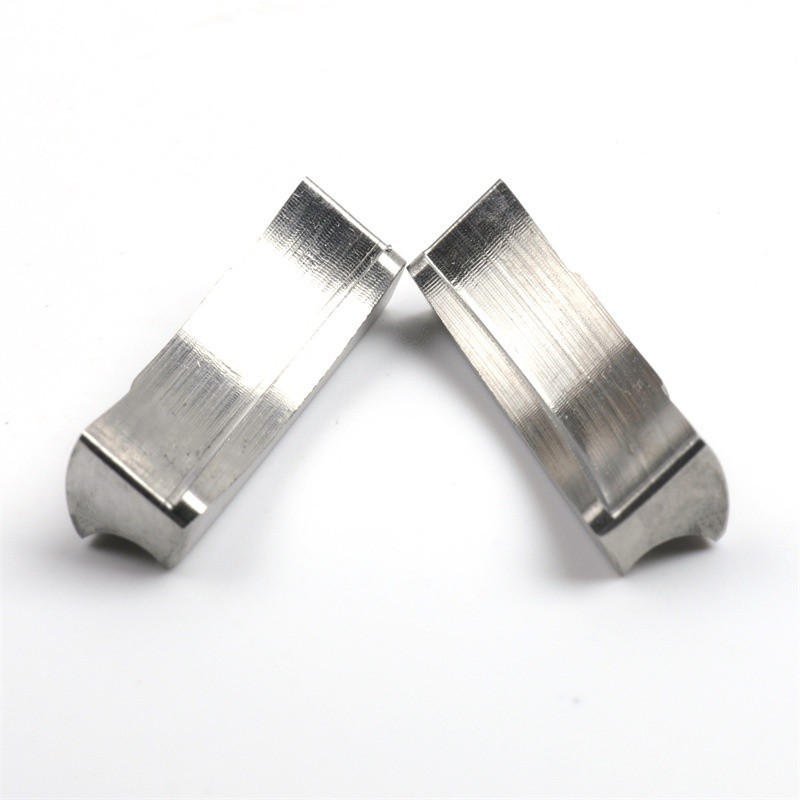2pcs 20mm 21mm Stainless Steel Curved End Connector Link Endlink ...