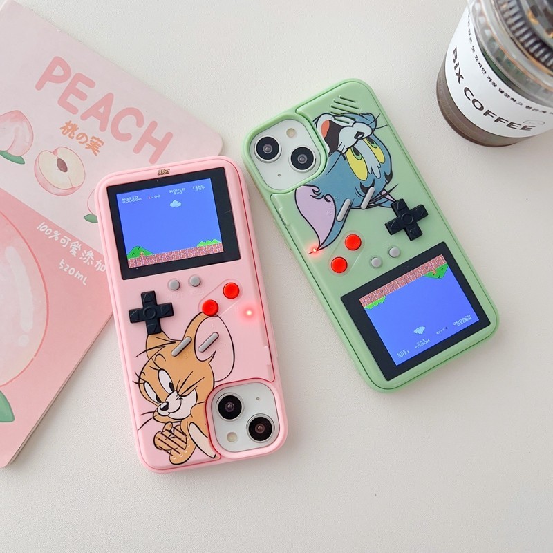 Creative Game Console Phone Case for Samsung Galaxy S25 S24 plus S23 ...