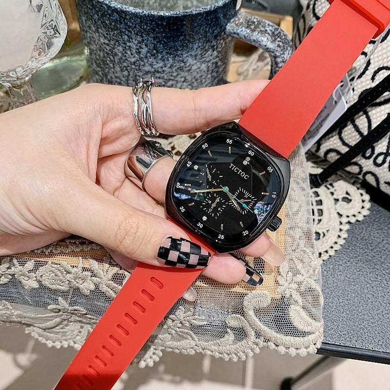 POSHI jam tangan wanita Perempuan original Waterproof Ladies Quartz ...