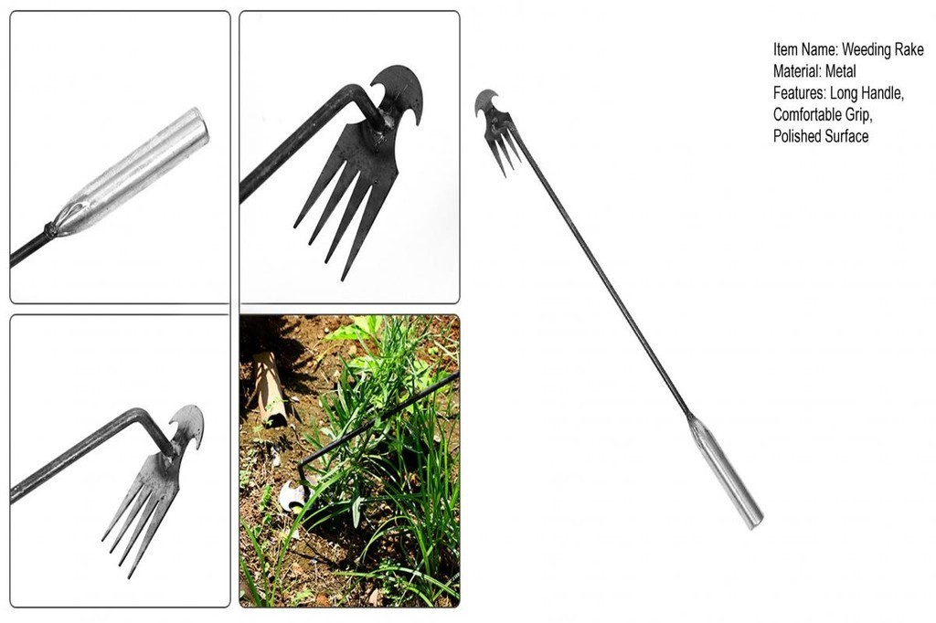 SGW_ Weeding Artifact Garden Hand Weeder Tool Long Handle Garden ...