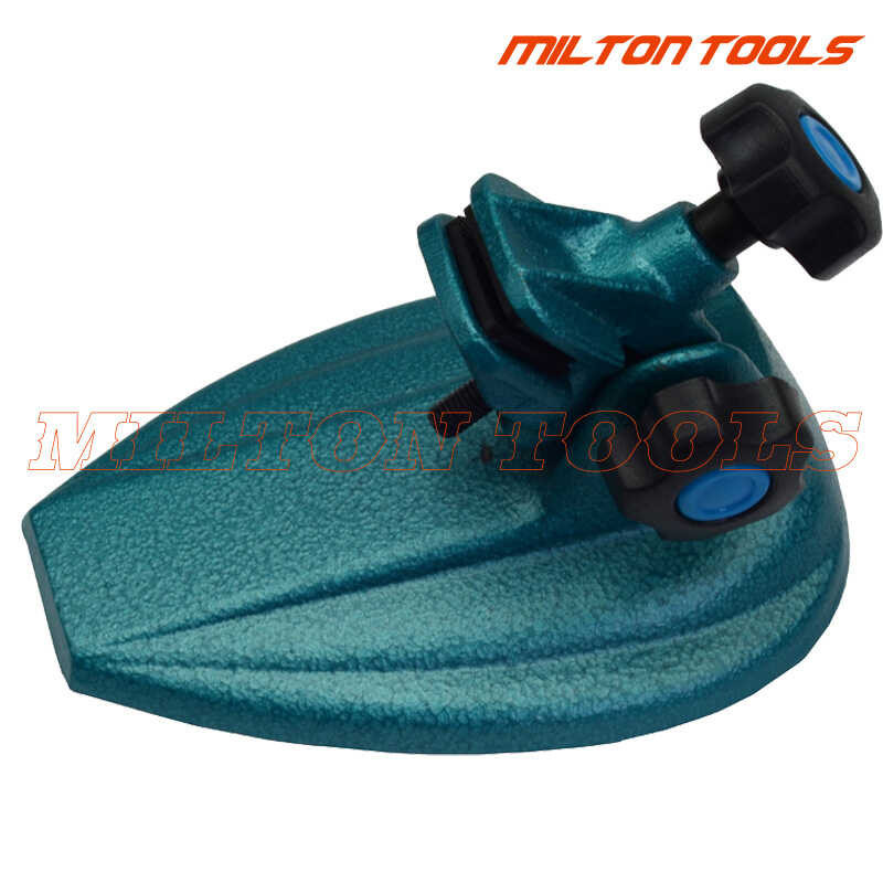 Iron 90 Degree Flip Indicator Micrometer Caliper Base Stand Bench Vise ...