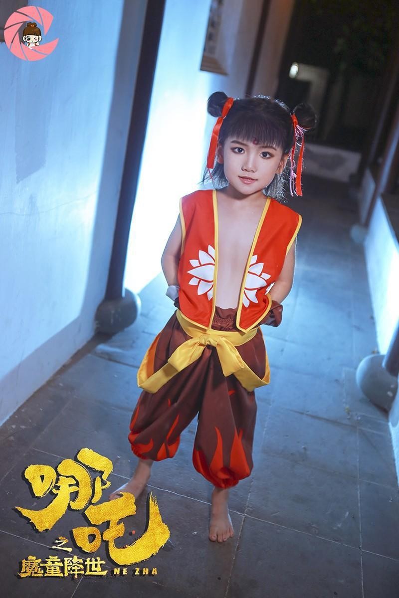 Nezha's Demon Boy Around the World cos Costume Nezha Children Men Women ...