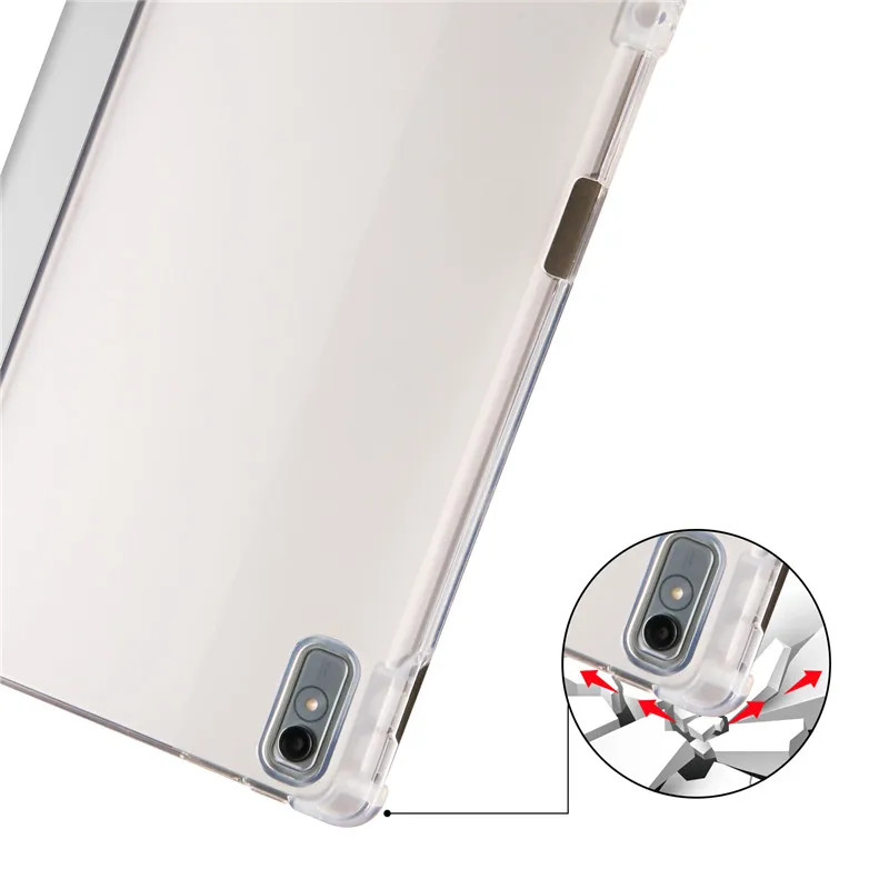 Legion Y700 2025 Case With Pen Holder Trifold Soft Back Stand Tablet ...