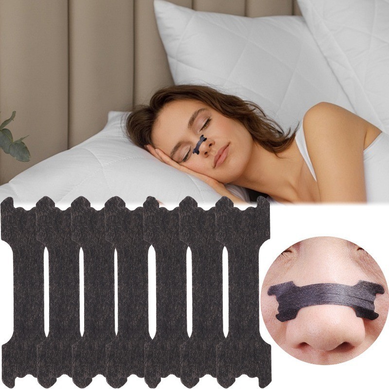 30Pcs Ventilation Nasal Patch - Breath Nasal Strips - Right Aid Stop ...