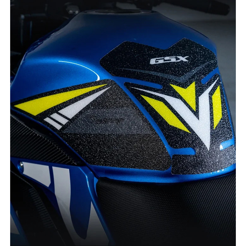 FOR GSX250R Motorcycle Anti Slip Fuel Oil Tank Pad Side Knee Grip ...