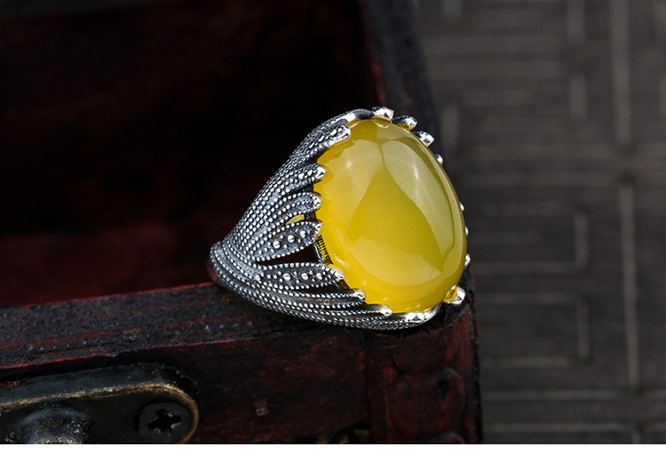 Ring Frame | 925 Sterling Silver Ring Frame Thai Silver Retro Silver ...