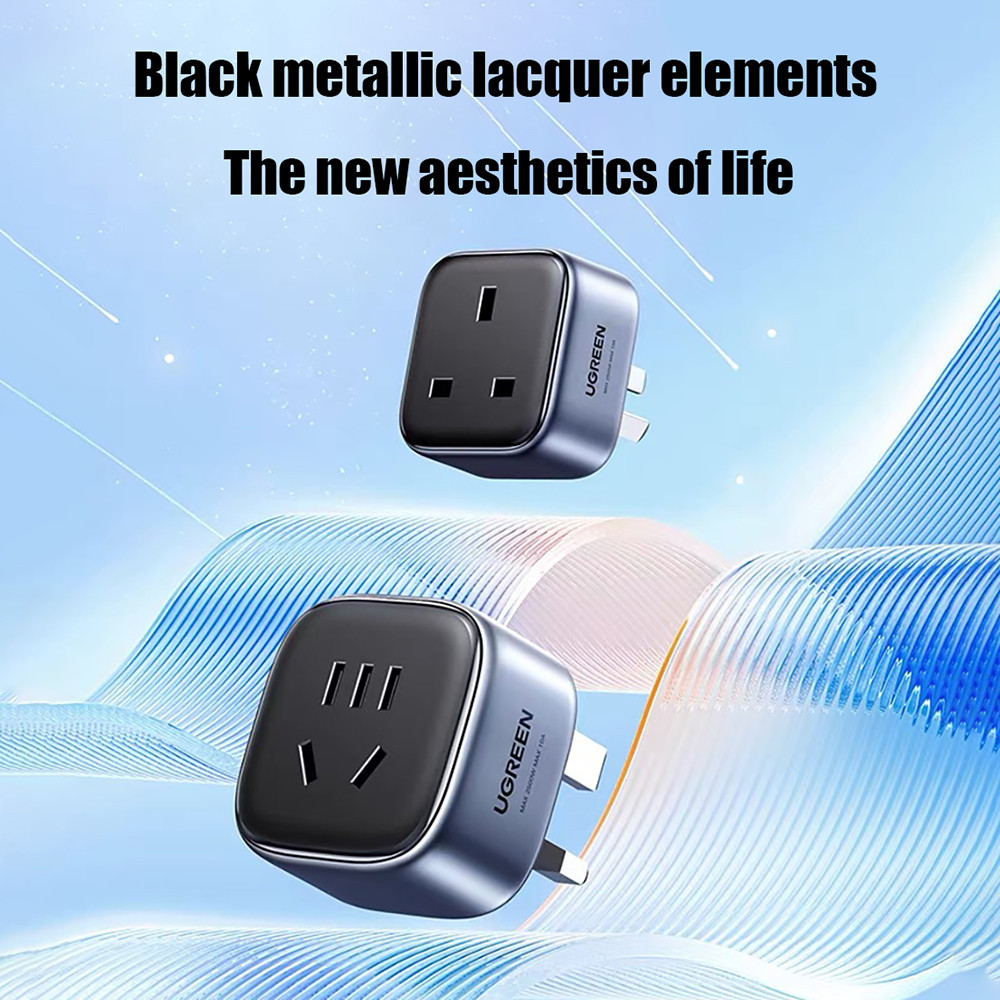 UGREEN adapter Multi-country Travel 250V Power to Socket Converter ...