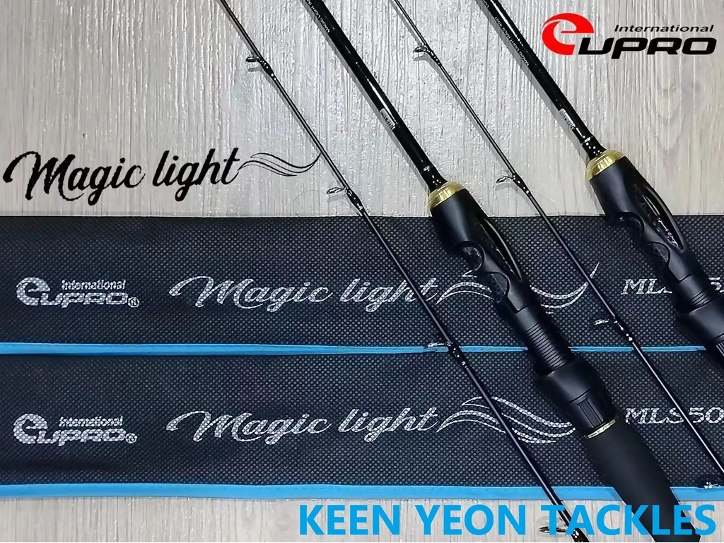 EUPRO MAGIC LIGHT FISHING ROD (SPINNING) | Shopee Malaysia