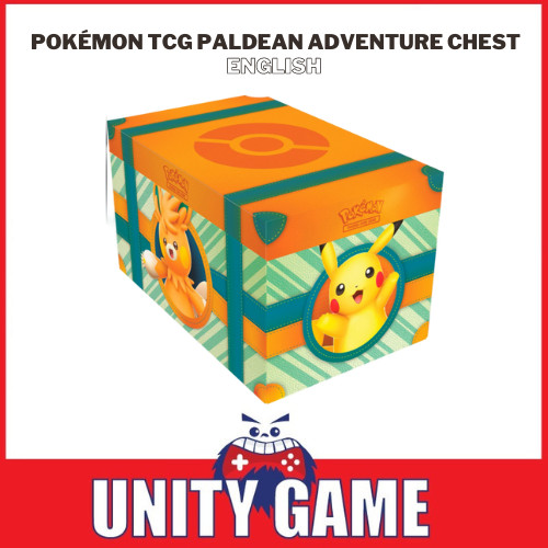Pokemon TCG Paldean Adventure Chest | Shopee Malaysia