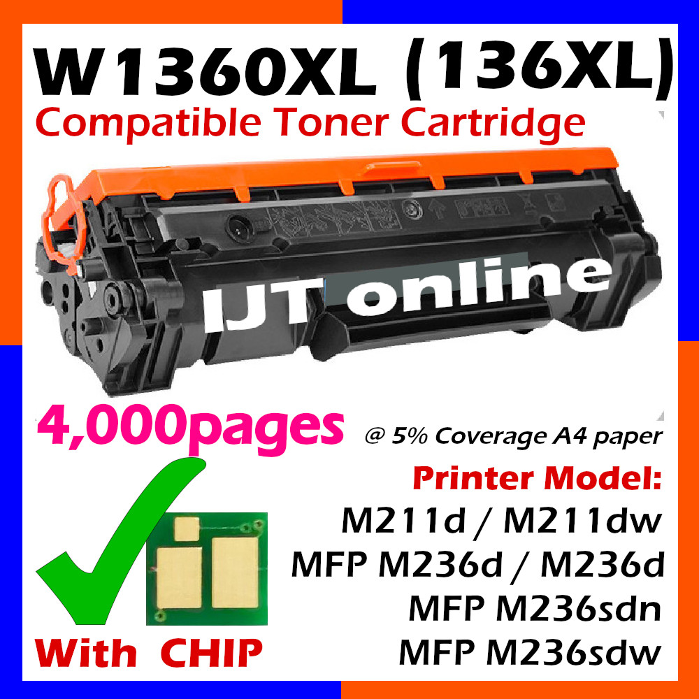Laser Cartridge Compatible to HP W1360A W1360X Cartridge for HP ...
