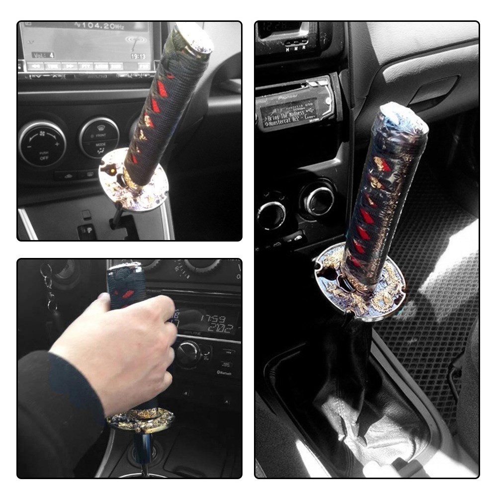 Universal JDM Samurai Sword Shift Knob 10CM 15CM 20CM 26CM Katana ...