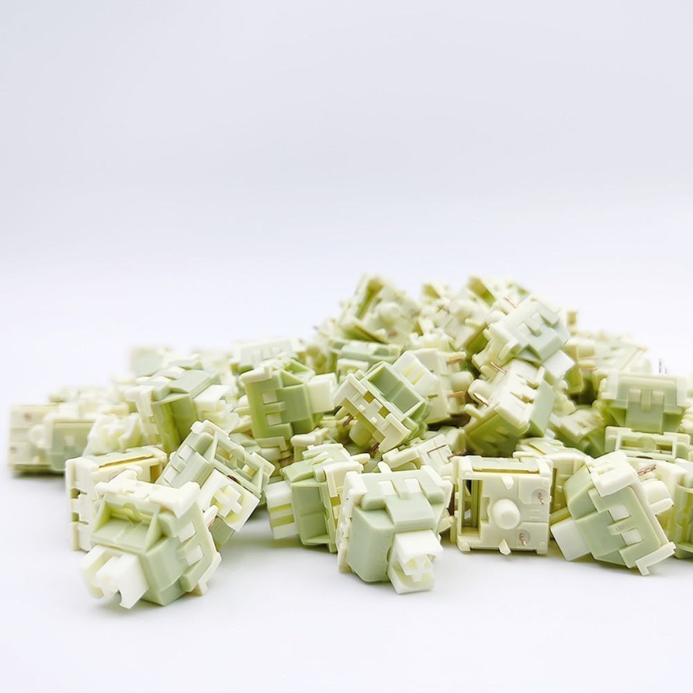 Lemon Switches Green Mechanical Keyboard Switche Linear 5 Pin Factory ...