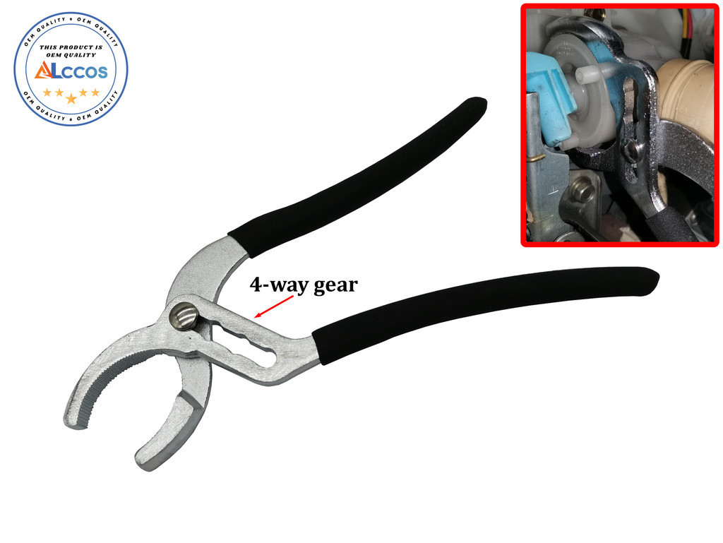 WASHING MACHINES TOOLS CLAMP FOR VALVE PACKING -4 WAY GEAR (PEMBUKA ...