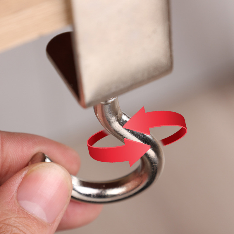 Adjustable Desk Edge Hook - Student Backpack Storage Hook - Multi ...