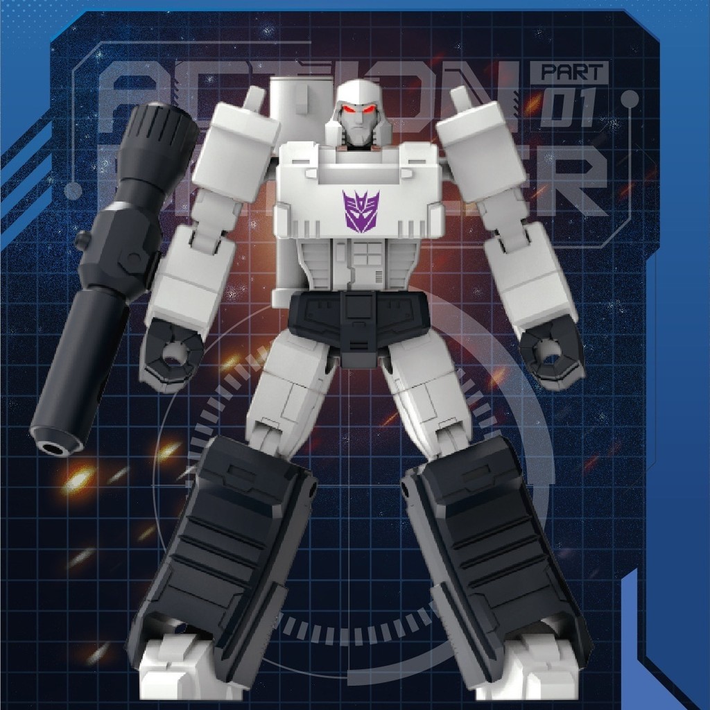 Transformers Cybertron Warrior Genuine Building Block Man Optimus Prime ...