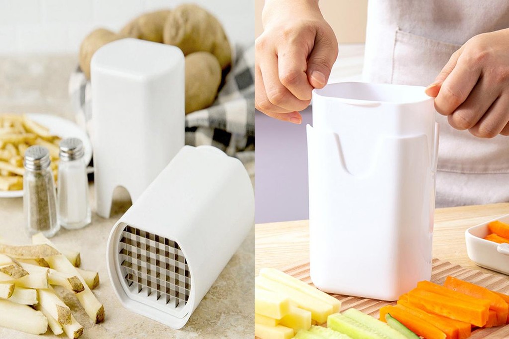 COCO Effortless Chip Maker Stainless Steel Chips Cutter Stainless Steel ...