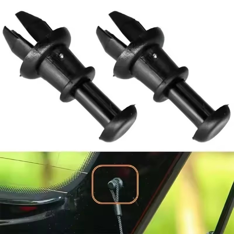 Car Retainer Clips - Pivot Fastener Buckle - Interior Trim Card Door ...