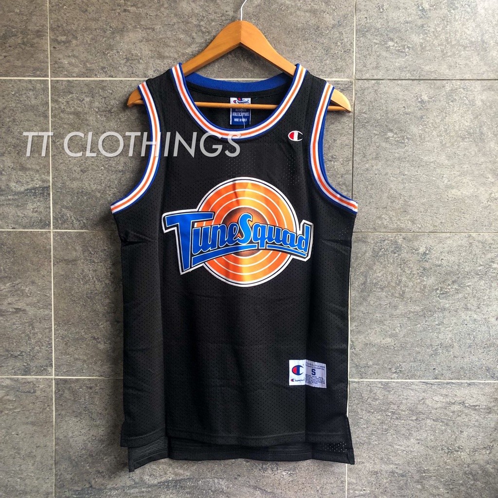 Michael Jordan #23 Space Jam Black Looney Tunes Special Edition NBA ...