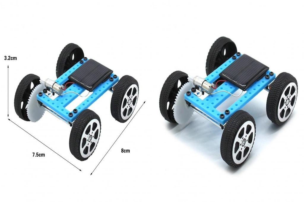 [WMP] Diy Solar Car Kit Diy Science Project for Kids Diy Solar Car ...