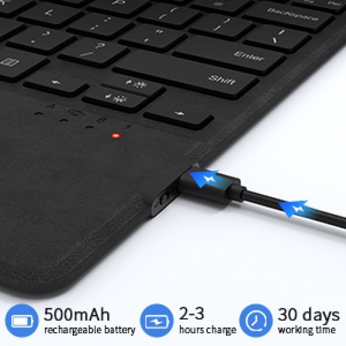 2024 Updated Switch Bluetooth Wireless Keyboard With Touchpad For ...