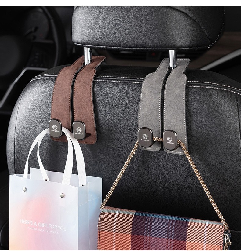 Car Hook for Car Interior Car Accessories Bag Hook Holder Double Hook ...