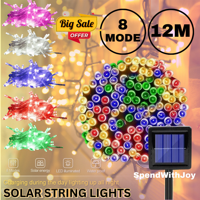 【SpendWithJoy】Lampu Raya Solar Lampu Raya Kelip2 Lampu Lip Lap Lampu ...